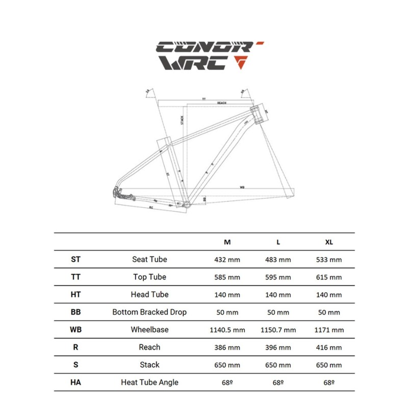 Bicicleta eléctrica Conor WRC Hunt 27.5 Naranja - ¡Compra Ya!