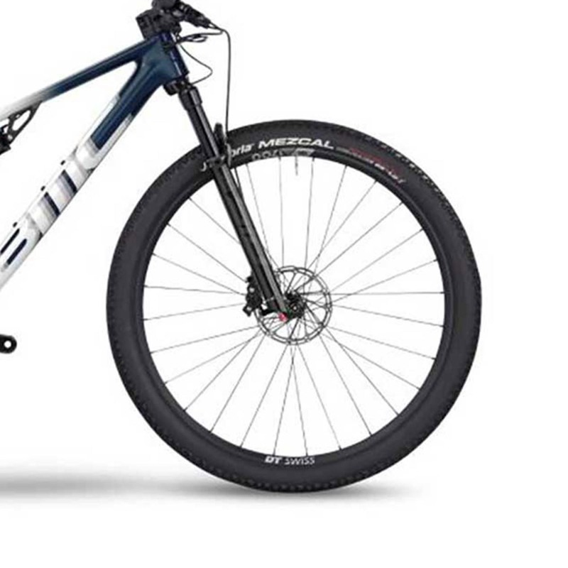 Compra Bicicleta MTB BMC Fourstroke THREE Azul Blanco - ¡Rendimiento ...