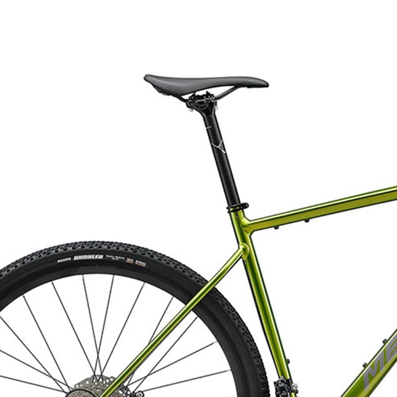Bicicleta Gravel Merida Silex 400 II1 Verde: ¡Aventura Ya!