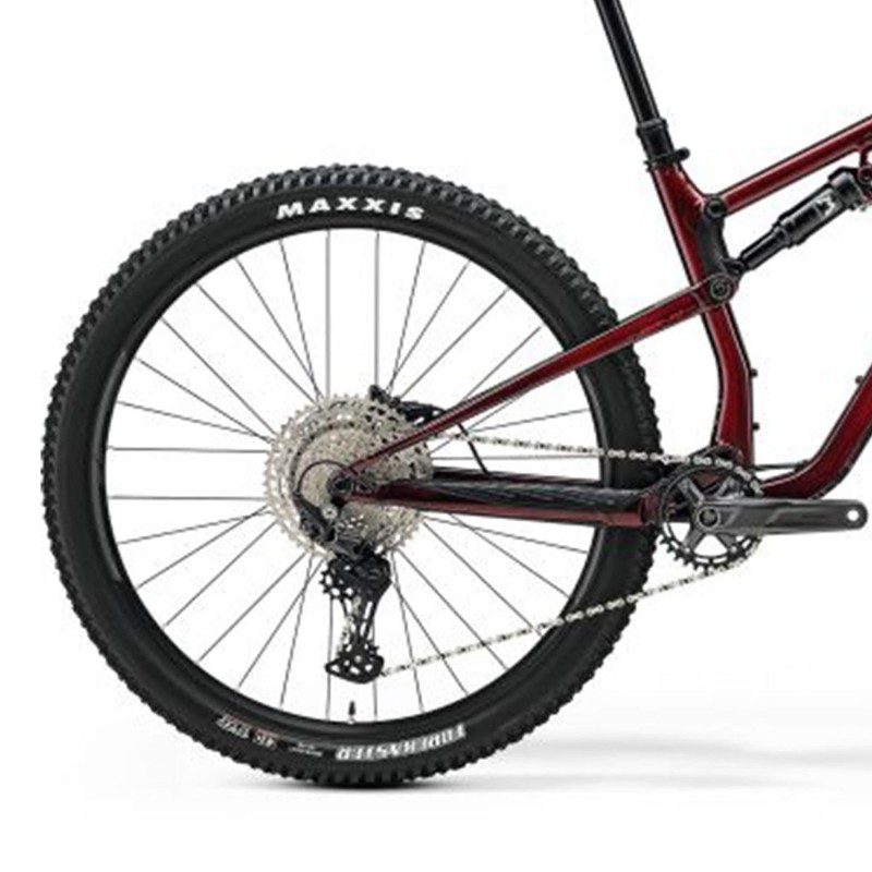 Bicicleta MTB Merida One-Twenty 600: ¡Disfruta la aventura!