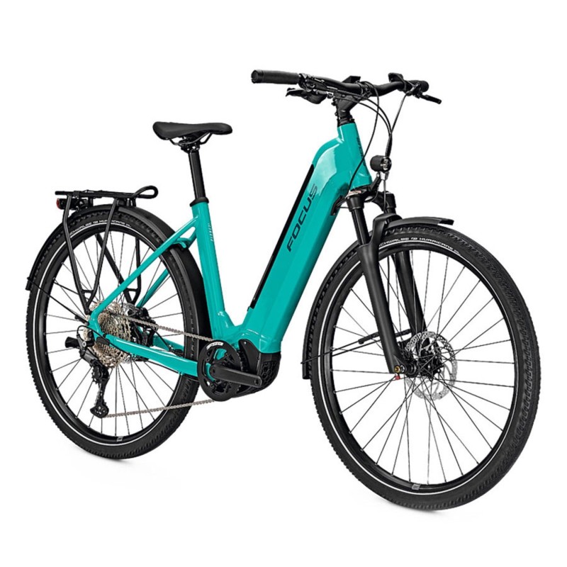 Bicicleta Eléctrica Focus Planet2 6.9 Wave 29 - ¡Explora Ya!
